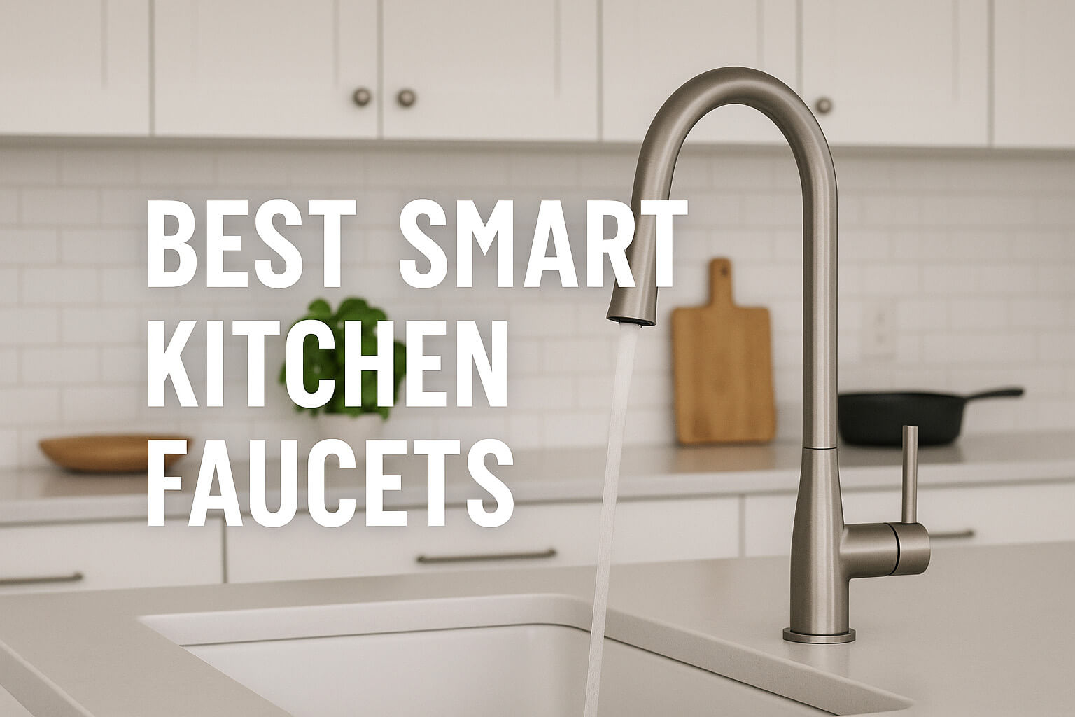 The Best Smart Kitchen Faucets of 2026