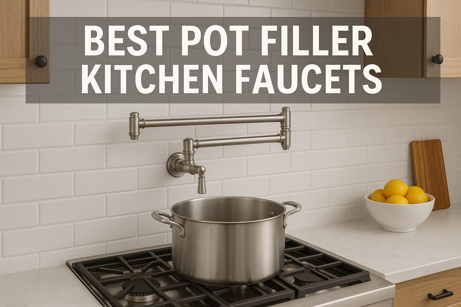 The Best Pot Filler Kitchen Faucets of 2026