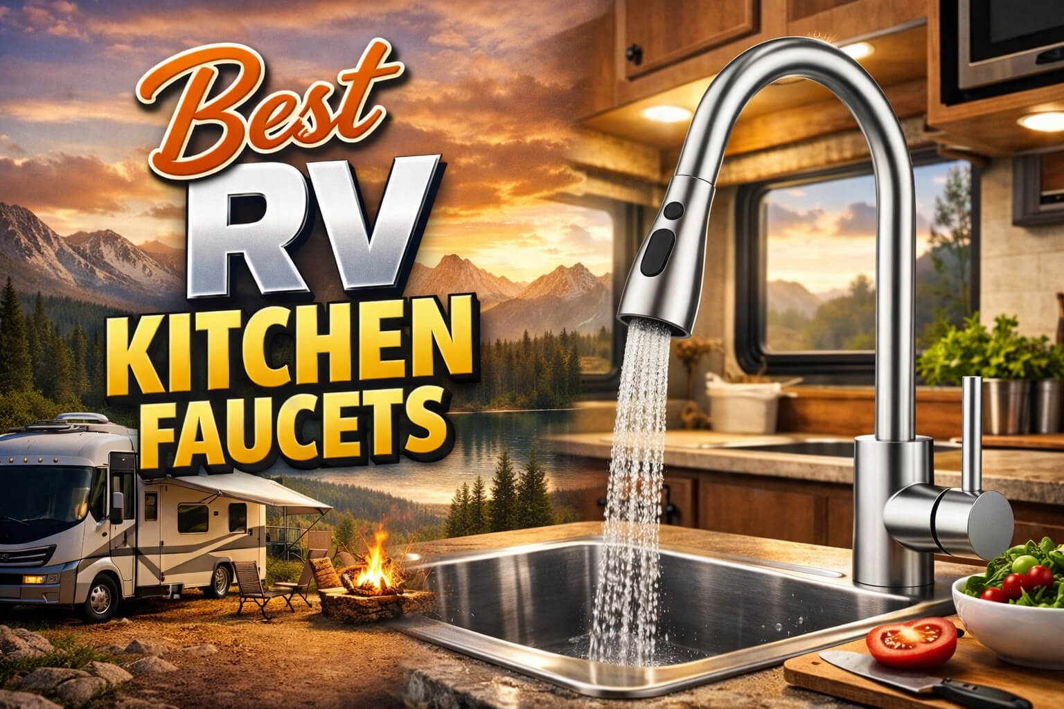 The 7 Best RV Kitchen Faucets of 2026