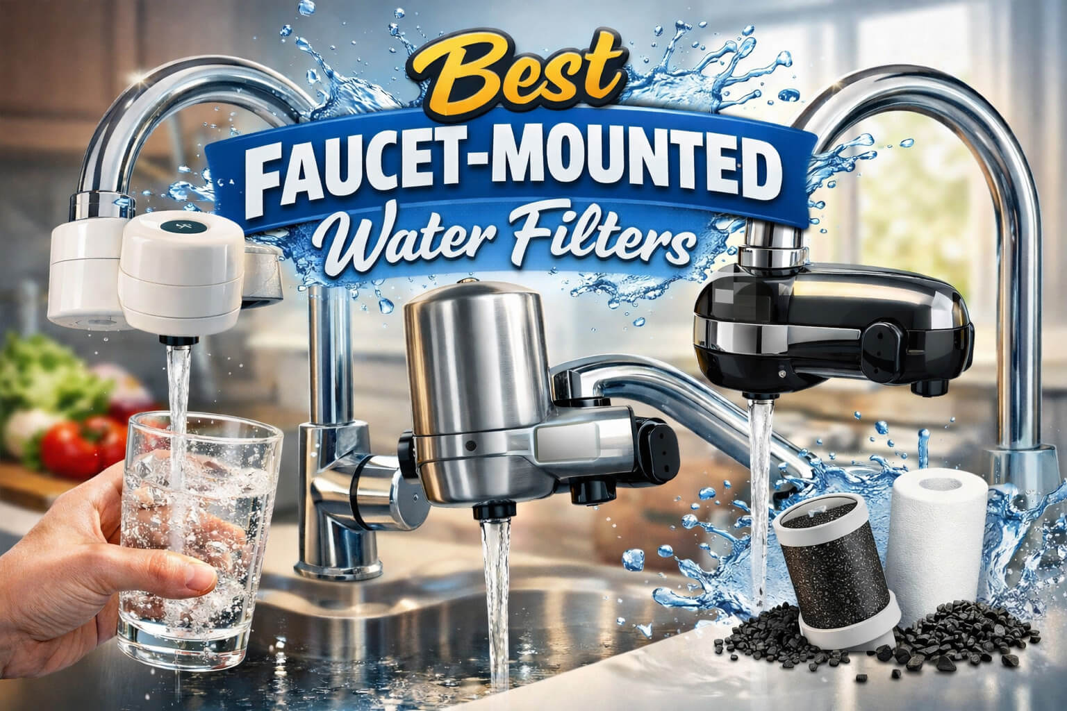The 7 Best Faucet-Mounted Water Filters of 2026