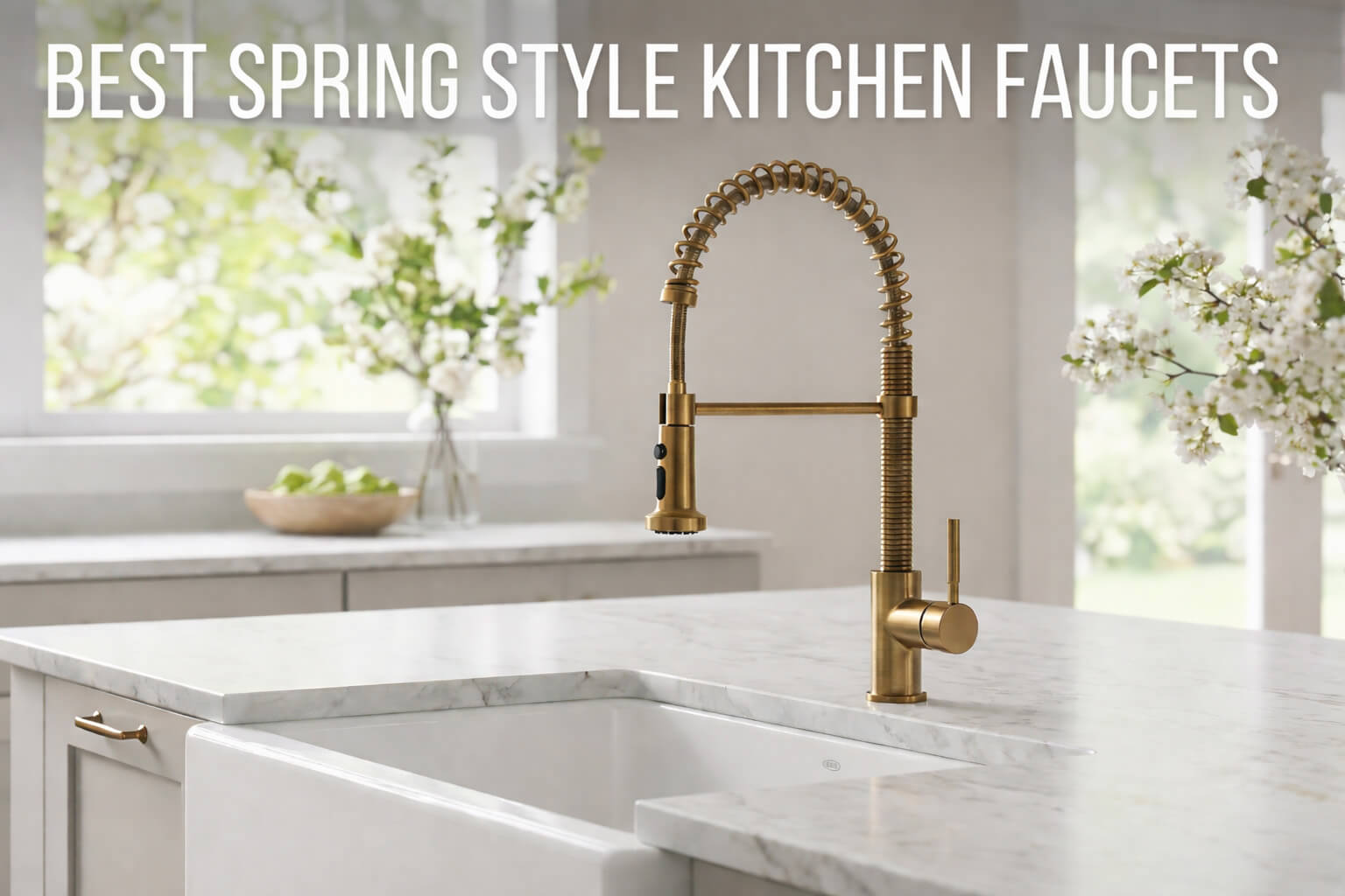 The 10 Best Spring Style Kitchen Faucets of 2026